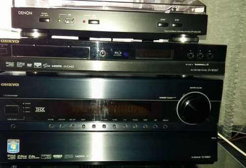 Продаю ресивер Onkyo TX - NR 807