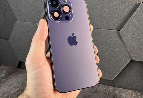 Корпус iPhone 14 pro deep purple новый