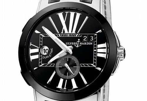 Ulysse Nardin Executive Dual Time Black 43 mm