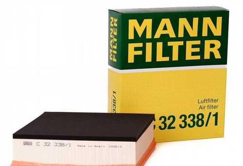 Воздушный фильтр mann C32338/1 (Испания)