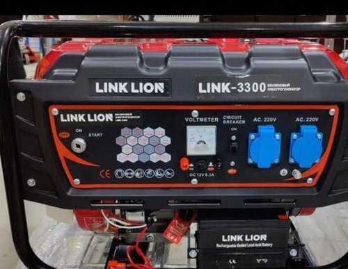 Бензогенератор link lion link-3300
