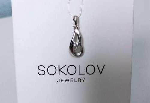 Новый кулон Sokolov Swarovski