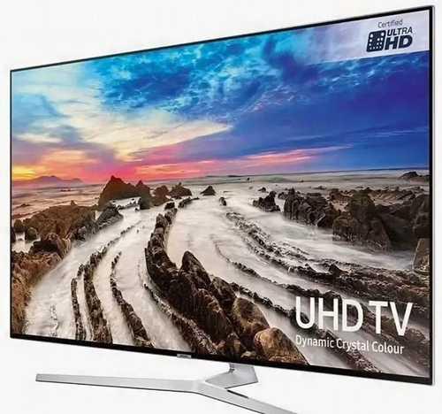 Телевизоры со SMART tv 55 4к samsung