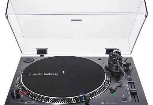 Виниловый проигрыватель Audio-Technica AT-LP120XUS