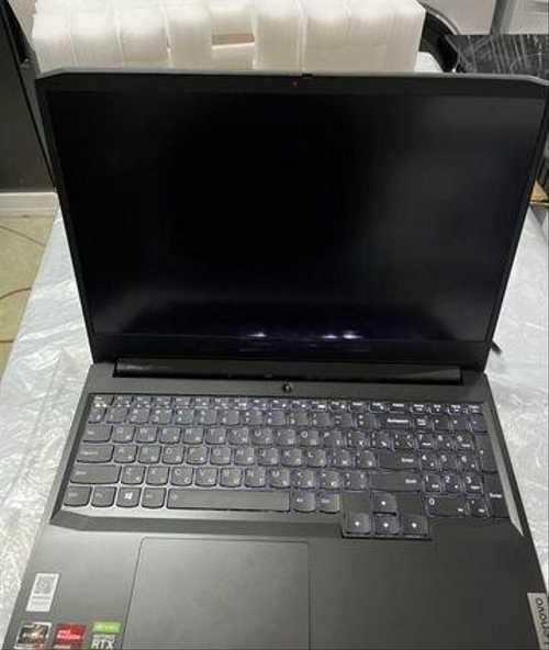 15.6" Ноутбук Lenovo 15ACH6 Ryz7 5800H rtx3050ti