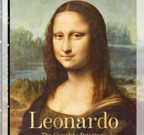 «Leonardo. Complete Paintings» / собрание работ