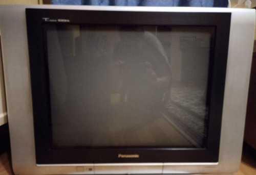 Телевизор Panasonic, б/у, 59 см по диагонали