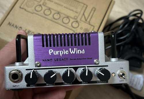 Hotone nano legasy purple wind усилитель