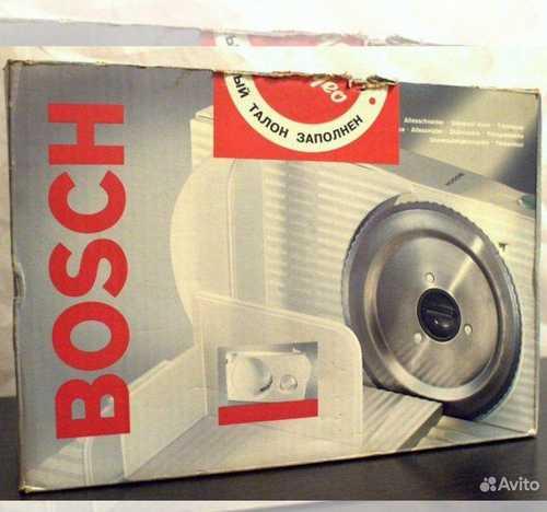 Ломтерезка (слайсер) Bosch MAS 4200