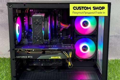 Мощный HI-END пк Ryzen 5600 + RTX 3070 Custom Shop