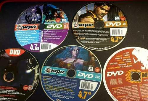 Dvd диски Игры