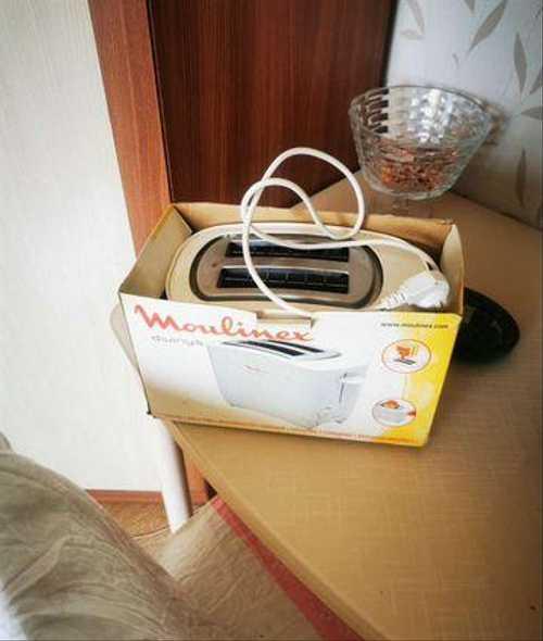 Тостер Tefal divinys