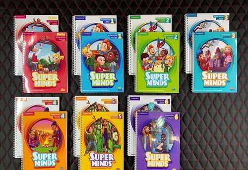 Super Minds Starter,1,2,3,4,5,6 2nd edition