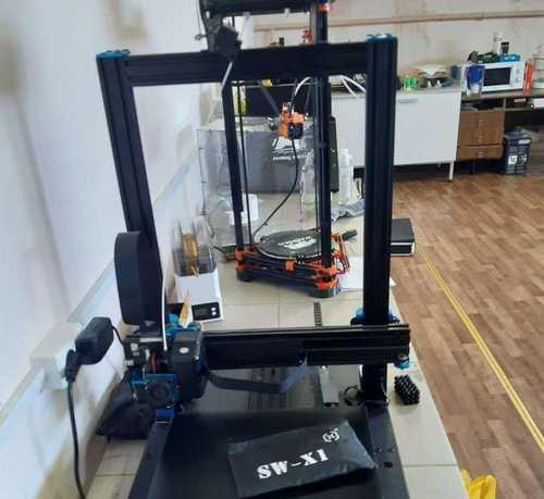 3d принтер artillery sidewinder x1