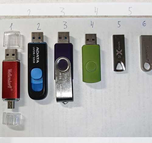 Usb флешка 32gb б/у