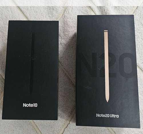 Коробка для samsung galaxy note 10, note 20 ultra