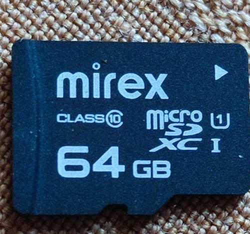 Карта памяти microsd