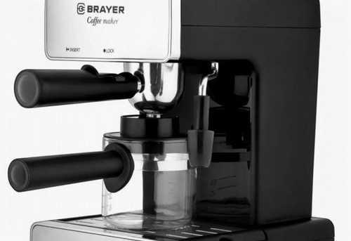 Кофеварка рожковая brayer br1103