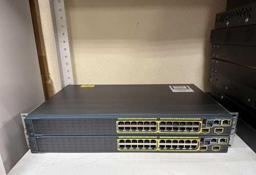 Коммутатор Cisco Catalyst WS-C2960S-24TS-S