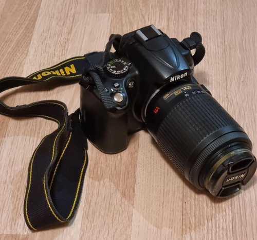 Nikon D5000 kit: два объектива, сумка и линзы