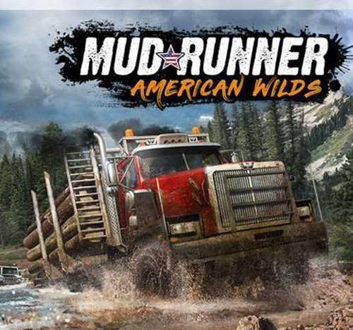 MudRunner - American Wilds Edition PS5/PS4 RUS