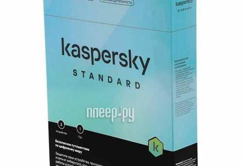 Kaspersky Standard 3-Device 1 year Base Box KL