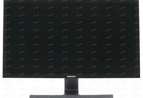 28" Монитор Samsung U28E590D черный 4k