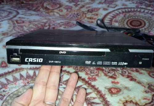 Casio DVD-проигрыватель