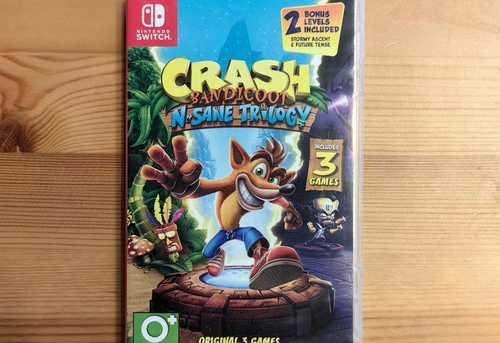 Crash Bandicoot N.Sane Trilogy Nintendo Switch