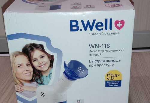 Паровый ингалятор B.Well WN-118