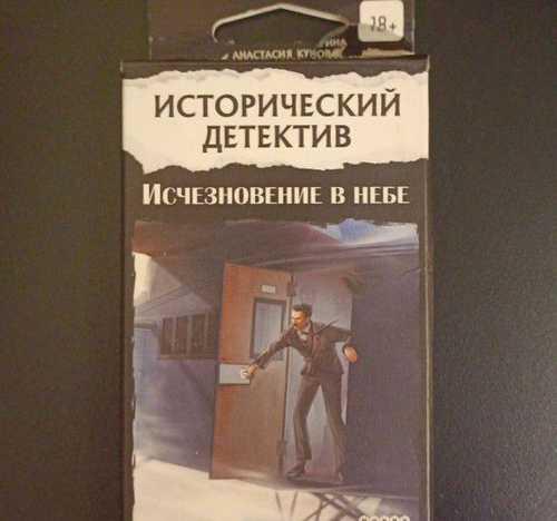 Исторический детектив "исчезновение в небе"