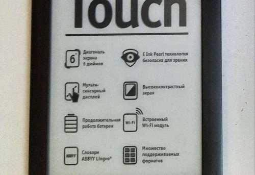 Электронная книга Pocketbook 622 Touch