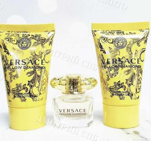 Versace Yellow Diamond Версаче желтый бриллиант же