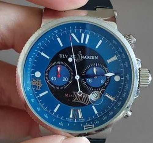 Мужские наручные часы Ulysse Nardin Maxi Marine