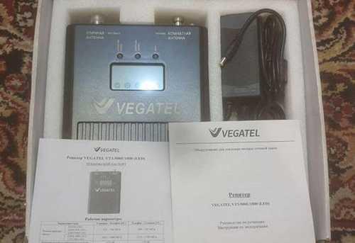 Репитер Vegatel VT3-900E/1800 (LED)