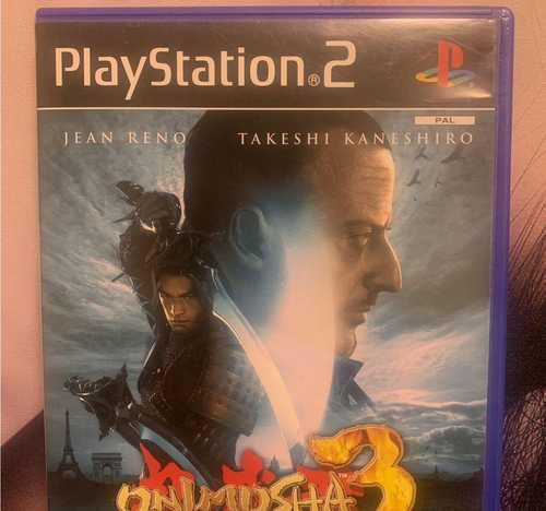 Onimusha 3 ps2