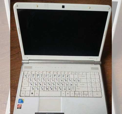 Ноутбук packard bell TJ76