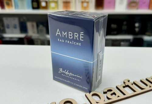 Оригинал Baldessarini - Ambre eau Fraiche 50ml