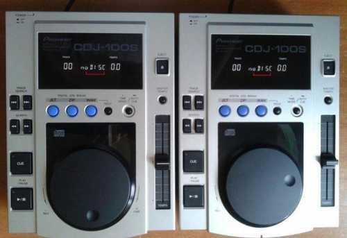 Комплект 2 Pioneer CDJ 100s