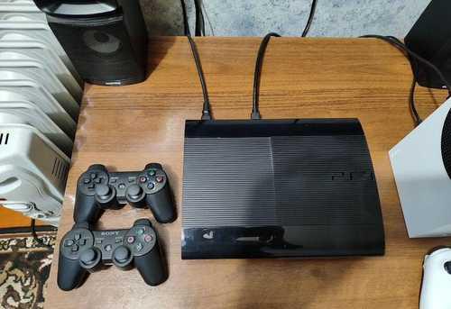 Sony playstation 3 super slim 500gb прошитая