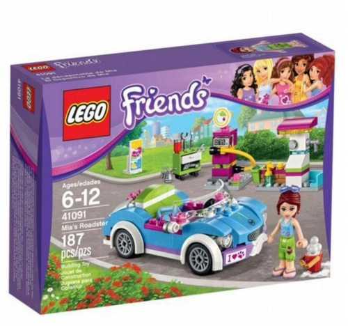 Lego Friends 41091 "Кабриолет Мии" Оригинал