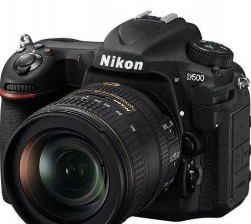 Фотоаппарат Nikon D500 Kit 16-80mm f/2.8-4E