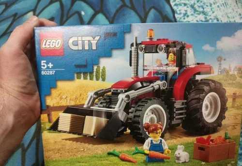 Lego City 60287 новый Трактор