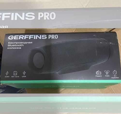 Колонка gerffins PRO GF-BTS-005