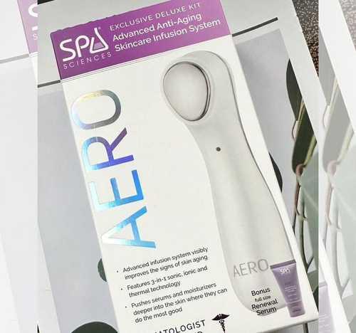 SPA Sciences aero Advanced Skincare+serum