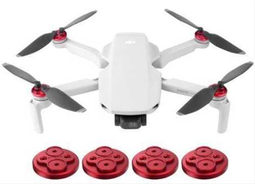 Защита моторов DJI Mavic Mini (Красный)