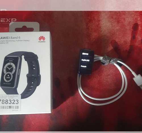 Смарт часы huawei band 6