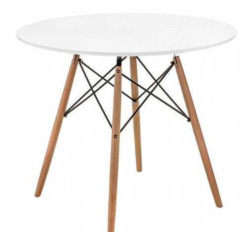 Стол деревянный Table 90 white / wood