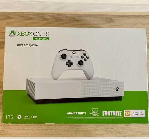 Xbox One S 1tb All Digital Edition