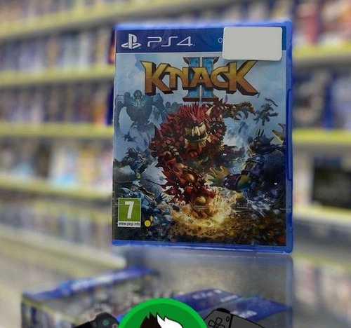 Knack 2 PS4 NEW трк Ситимолл